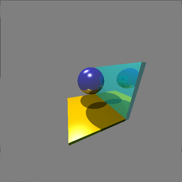 Raytracing Algorithm Ynot Games